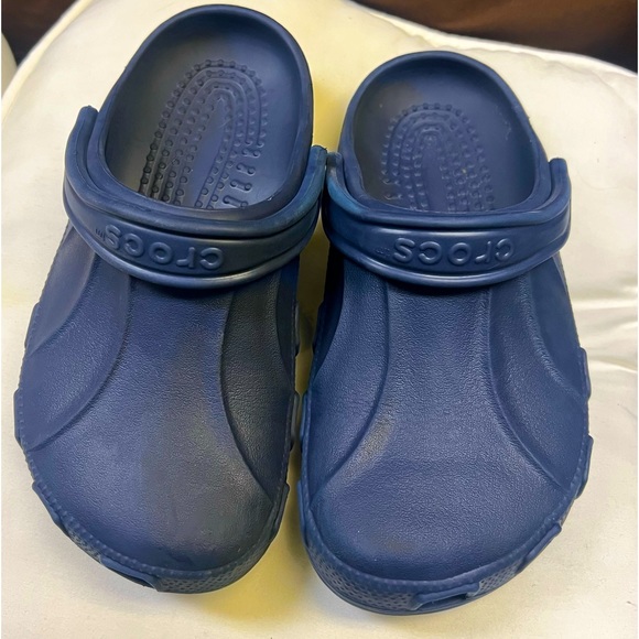 CROCS | Shoes | Crocs Navy Blue | Poshmark